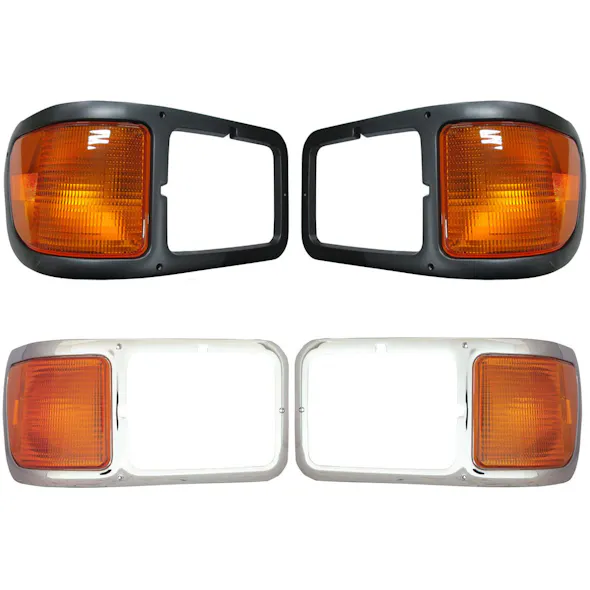 Semi-Truck Headlight Bezels | Raney's Truck Parts
