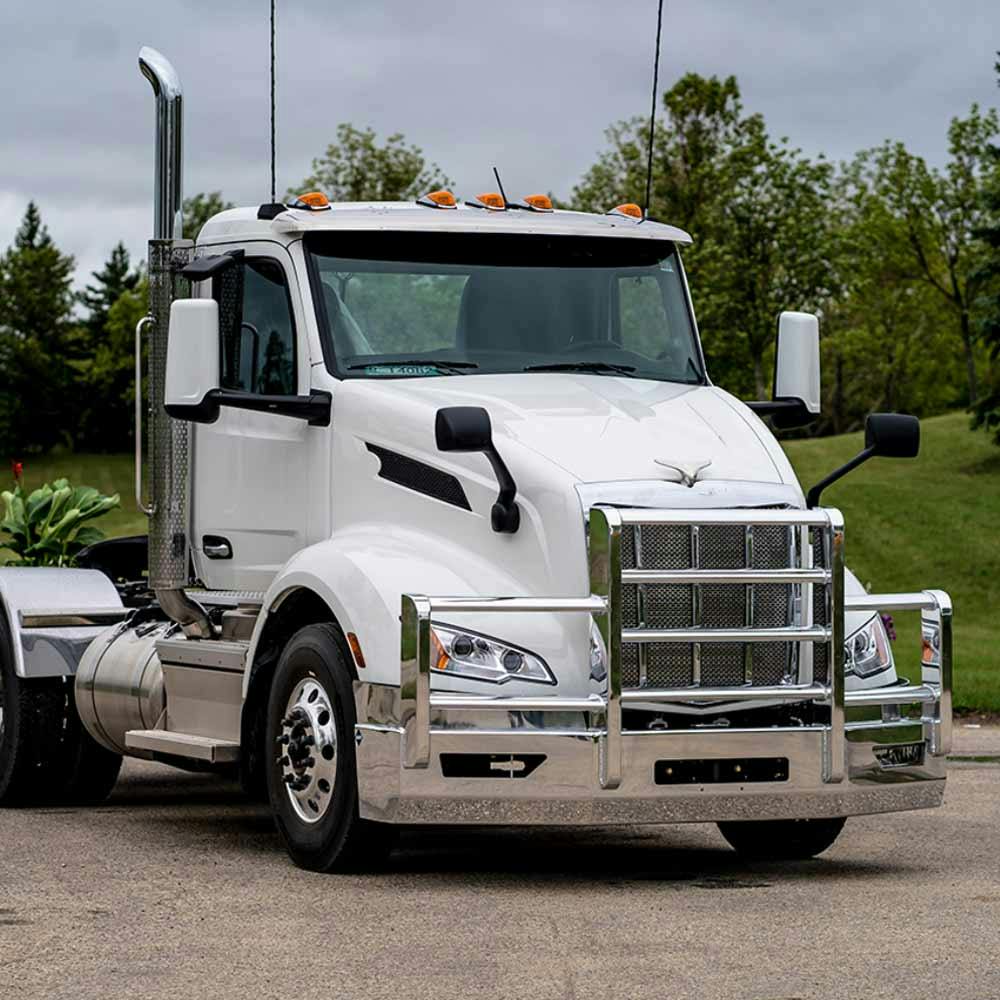 Peterbilt Grille Guards & Bumper Guards