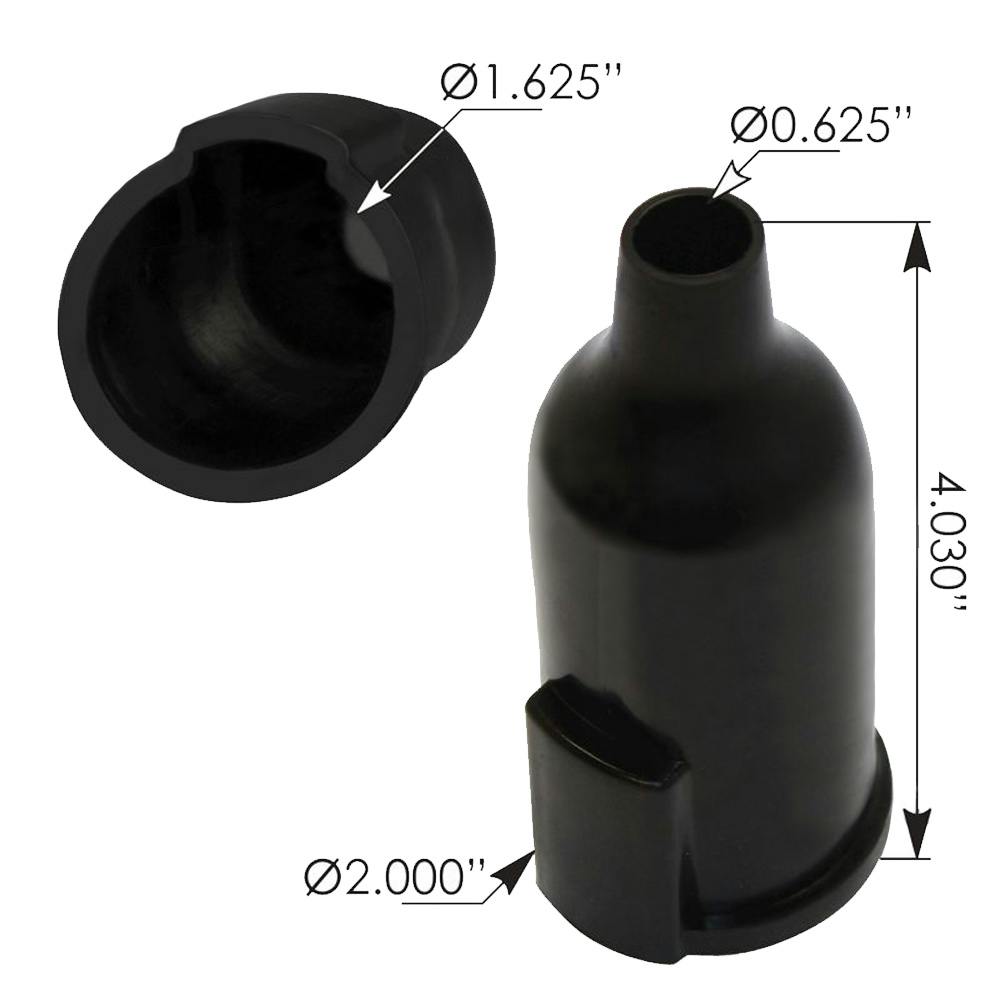 Heavy Duty Socket Boot By Phillips - Raney's Truck Parts