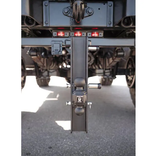 2" Heavy Duty Adjustable 16" Drop Hitch By BulletProof Hitches - Raney ...