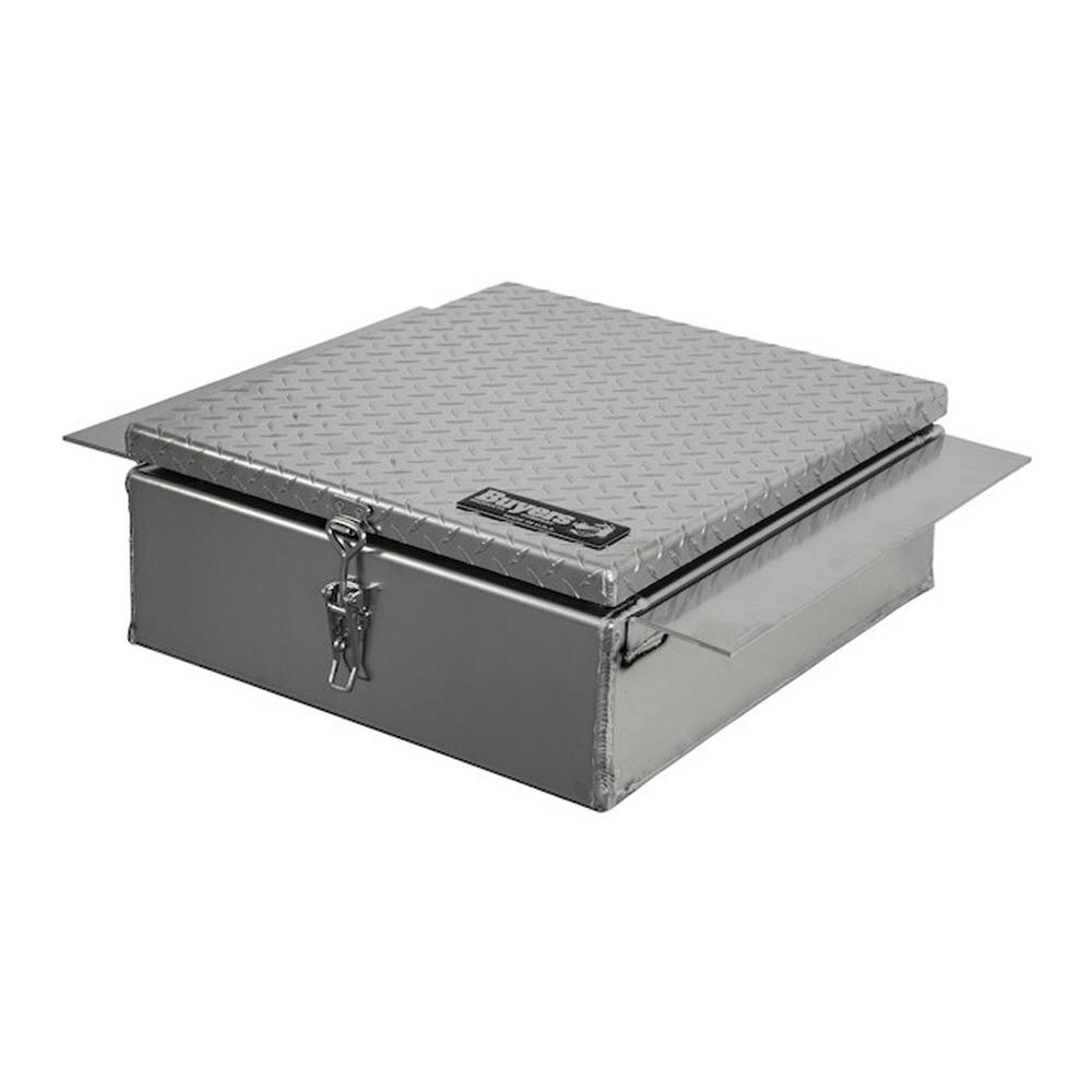 Diamond Tread Aluminum In-Frame Tool Box - Raney's Truck Parts