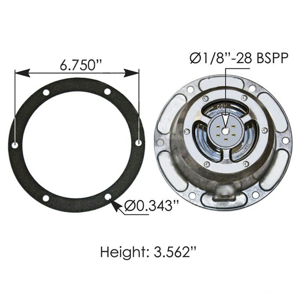 Semi-Truck Hubcaps and Wheel Covers - Raney's Truck Parts