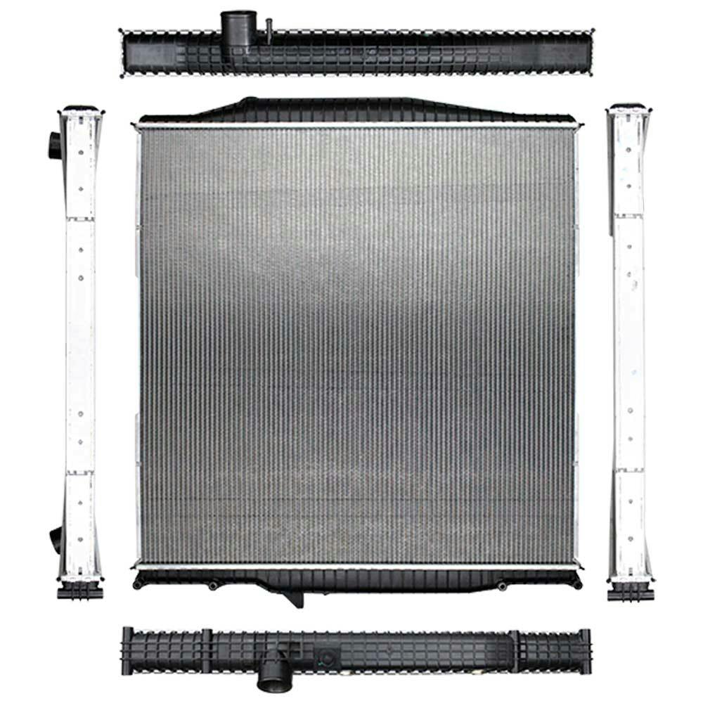 Mack Volvo Plastic Aluminum Radiator 2400147 | Raney's