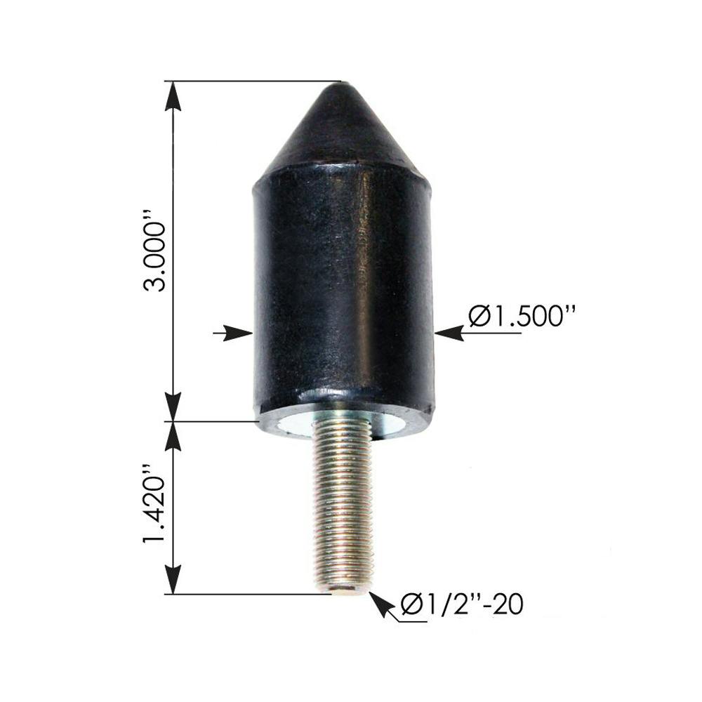 Western Star Hood Support Bracket 9027950 - Raney's Truck Parts