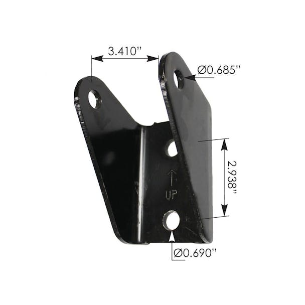 Kenworth Peterbilt Upper Shock Bracket C111135 C111068 - Raney's Truck ...