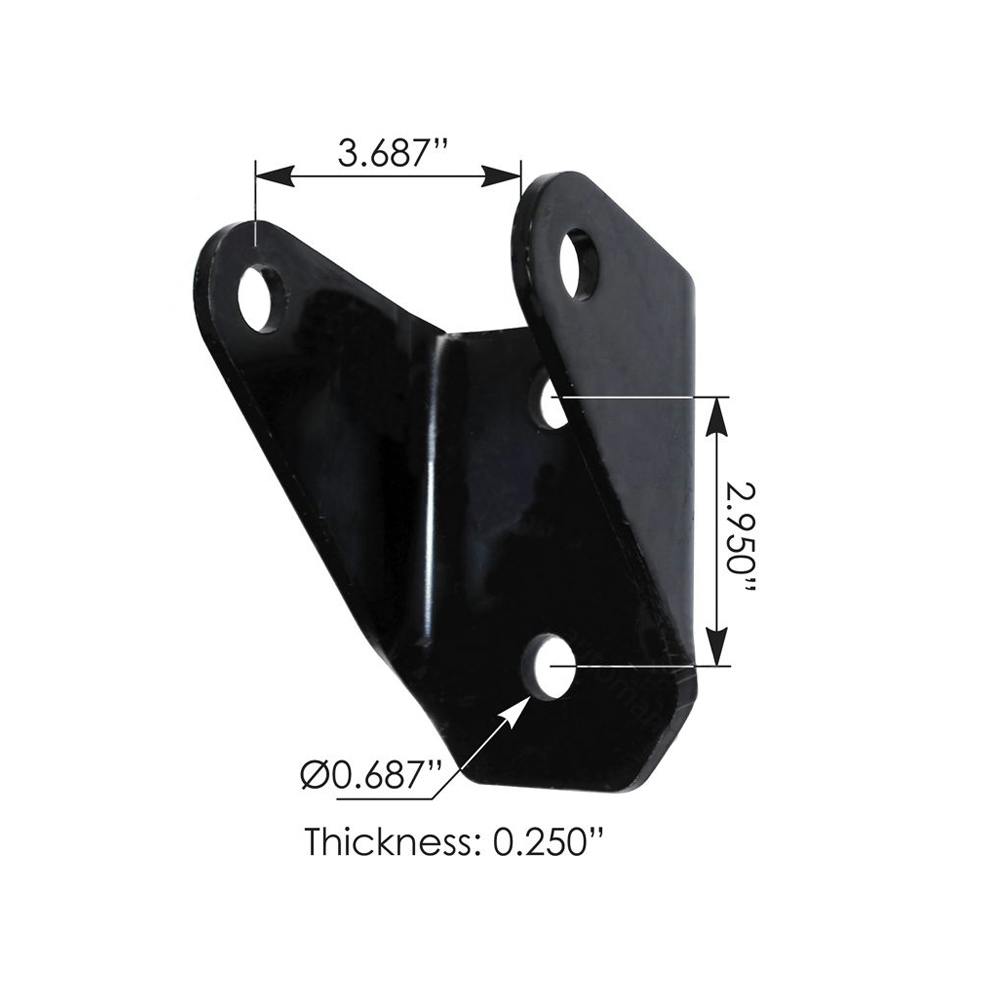 Chevrolet GM Upper Shock Mount Bracket 1052381 - Raney's Truck Parts