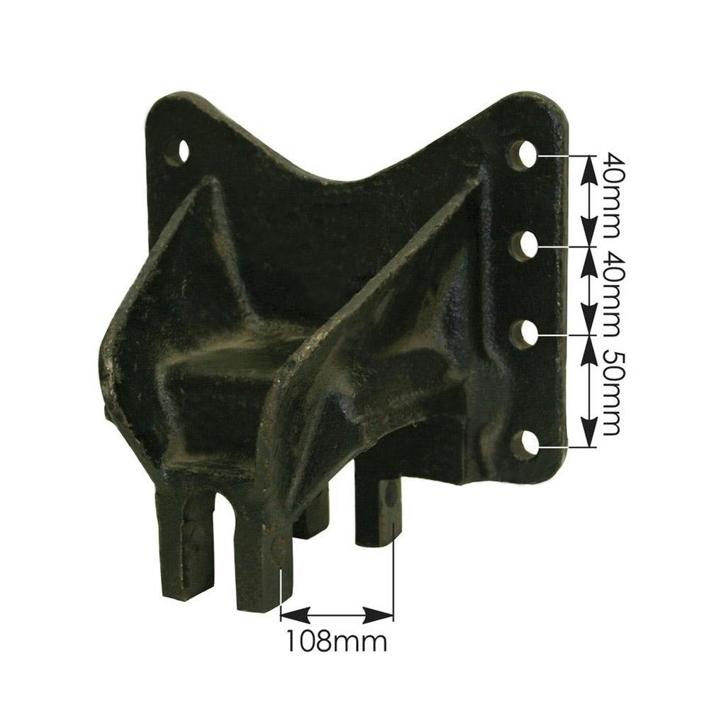 Ford Front Of Rear Helper Bracket 7C3Z5700A - Raney's Truck Parts