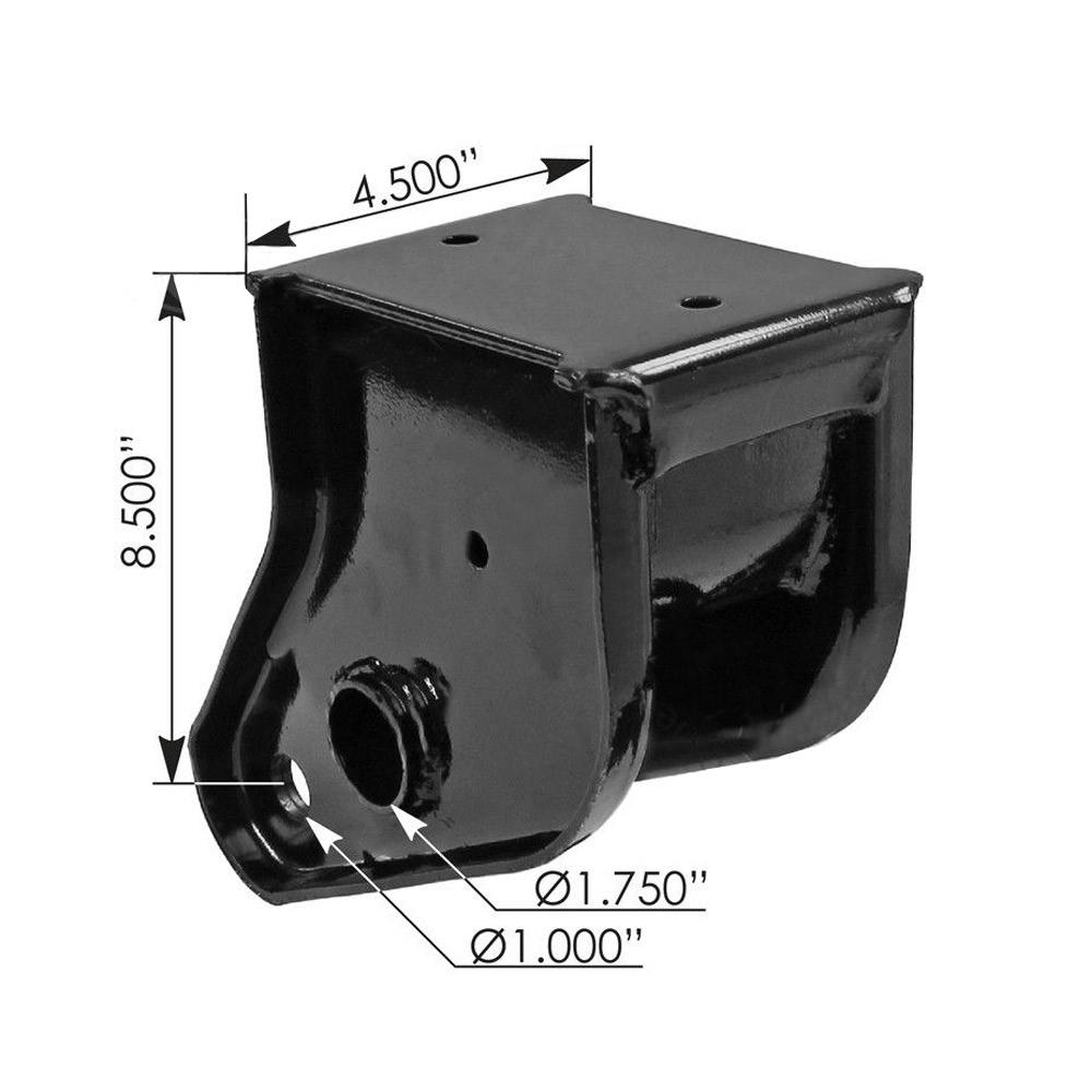 Hutch H7700 H9700 Front Undermount Hanger 2072801 - Raney's Truck Parts