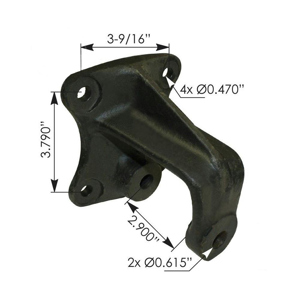 Ford Front Of Rear Helper Bracket 7C3Z5700A - Raney's Truck Parts