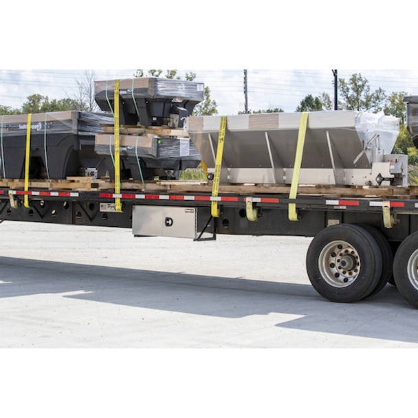 Pro Series Smooth Aluminum Underbody Tool Box With Barn Door - Raney's ...