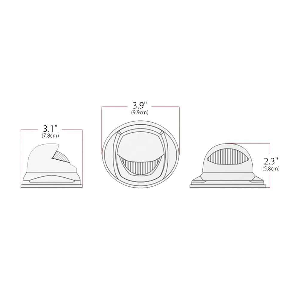 Kenworth Dual Revolution Courtesy Step LED Light - Raney's Truck Parts