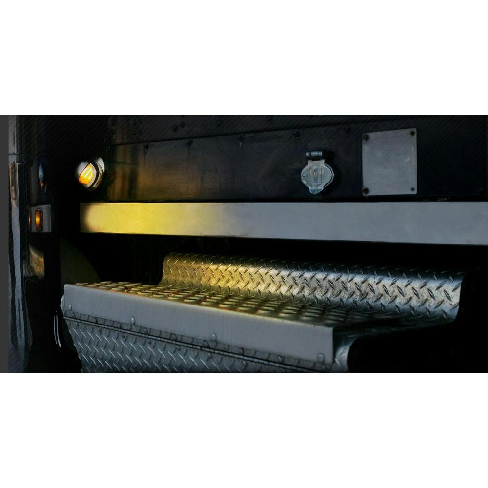 Kenworth Dual Revolution Courtesy Step LED Light - Raney's Truck Parts