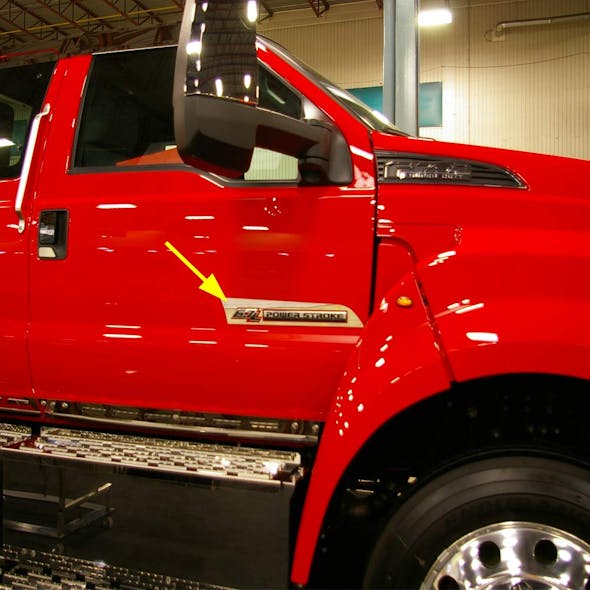 Ford F650 F750 Stainless Steel Fender Guards 2021 & Newer - Raney's ...