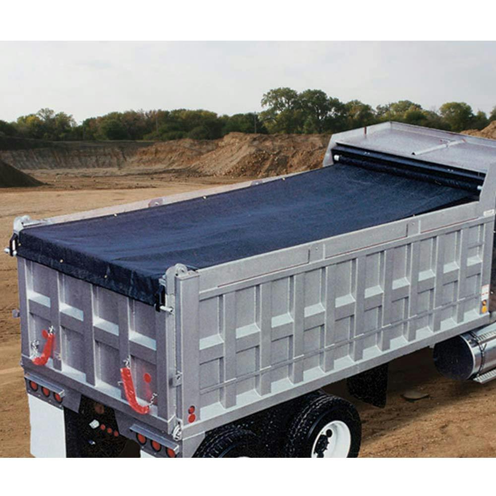 18oz Heavy Duty Vinyl Roll Tarp For Open Top Trailer - Raney's Truck Parts