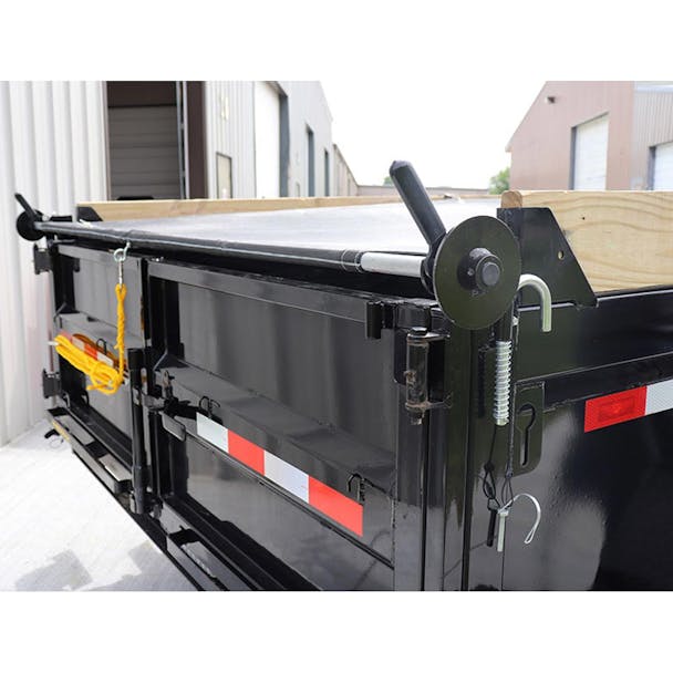 UT Tarp System With Mounting Plates By Donovan Tarps - Raney's Truck Parts