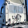 Freightliner Day Cab Stainless Steel Rear Window Guards - Raney's Truck ...