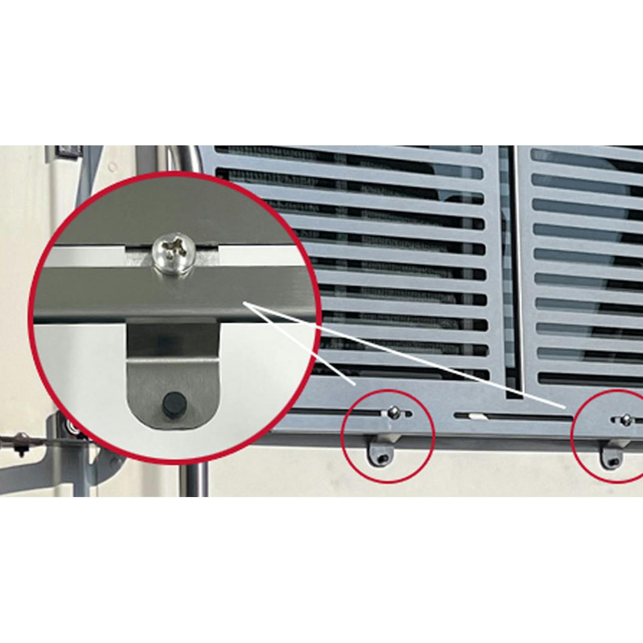 Freightliner Day Cab Stainless Steel Rear Window Guards - Raney's Truck ...