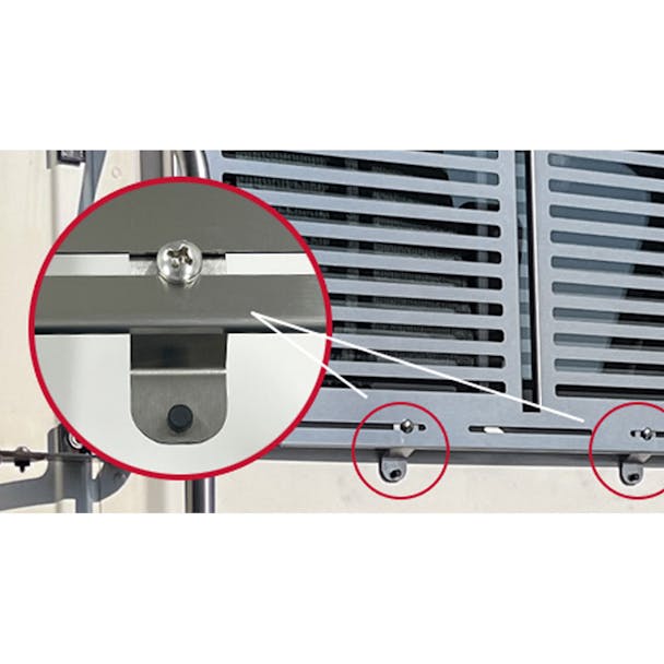 Freightliner Day Cab Stainless Steel Rear Window Guards - Raney's Truck ...