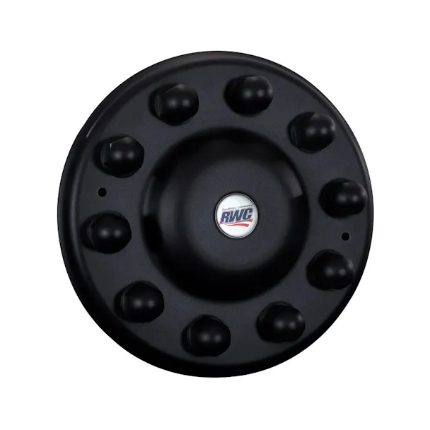 22.5" & 24.5" Stainless Steel Stealth Black Unitized Cover-Up Hub ...