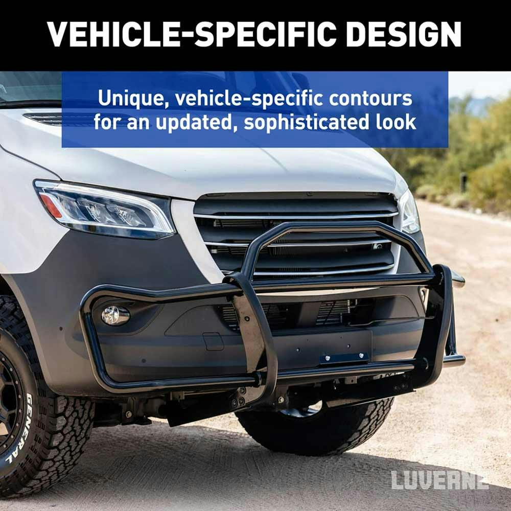 Ford Transit 150 250 350 2015-2022 SolidShield Van Grill Guard - Raney ...