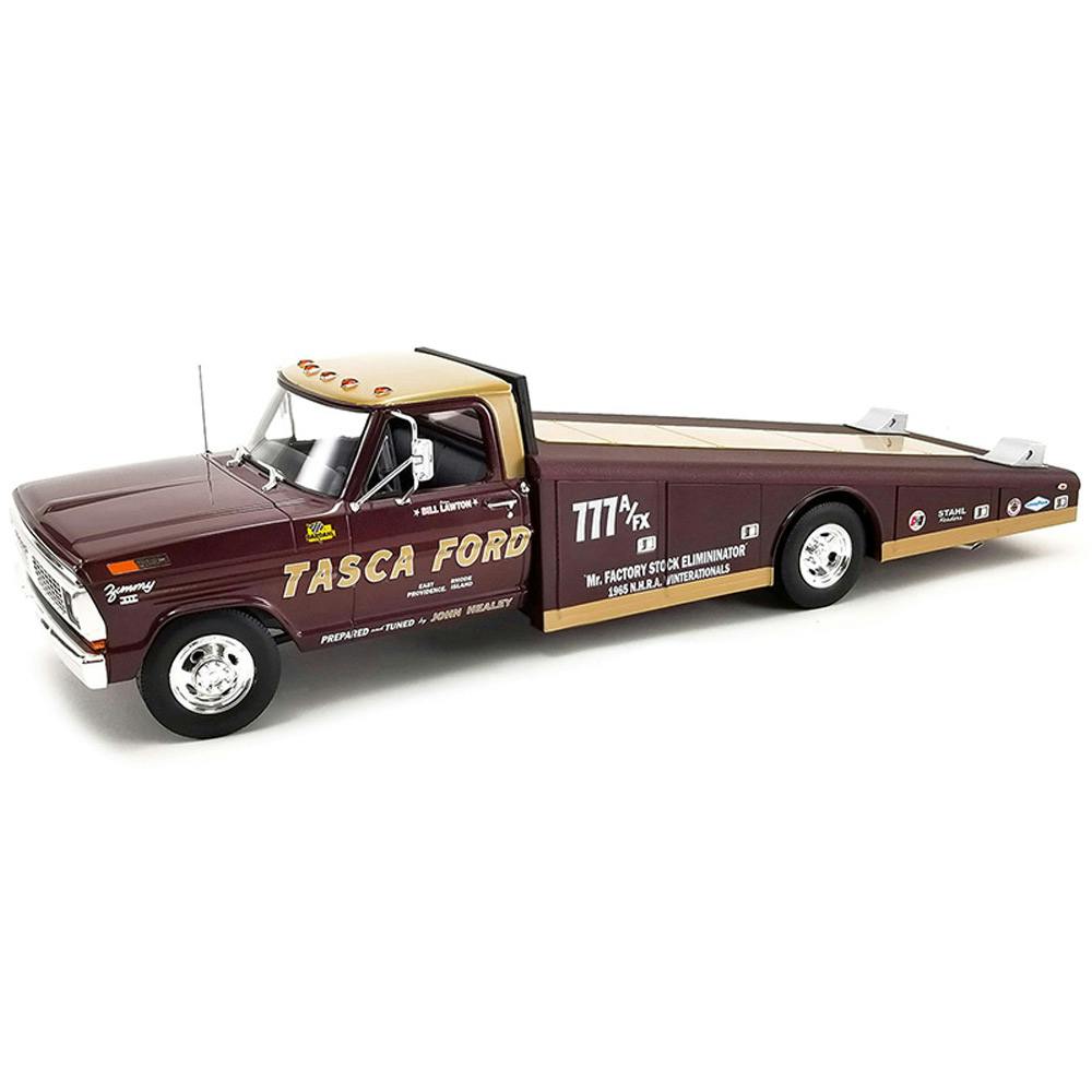 1970 Tasca Ford F-350 Ramp Truck Limited Edition Replica 1/18 Scale ...
