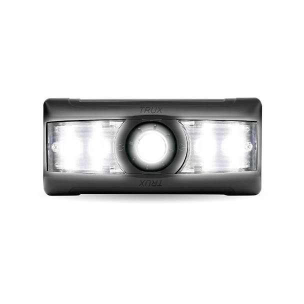 Peterbilt 7" Rectangular Multicolor LED Interior Cab Map & Dome Light ...