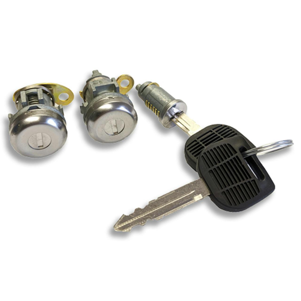 Freightliner Replacement Lock Set A22-41585-011 A22-45236-000 A22-53187 ...