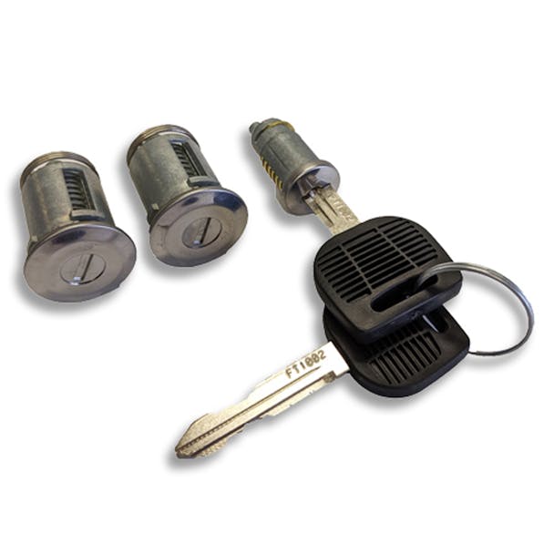 Freightliner Replacement Lock Set A22-41585-011 A22-45236-000 A22-53187 ...
