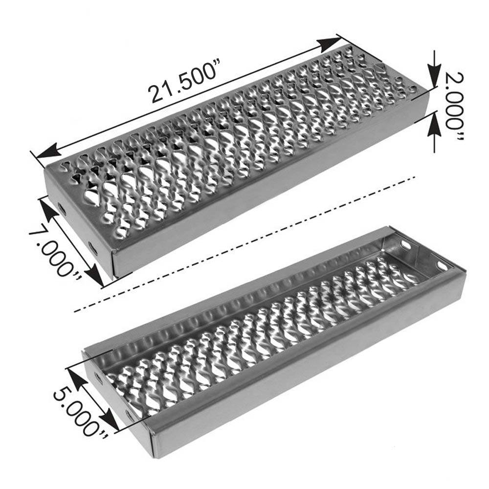 Peterbilt Fuel Tank Replacement Step 11-04006-0550 - Raney's Truck Parts