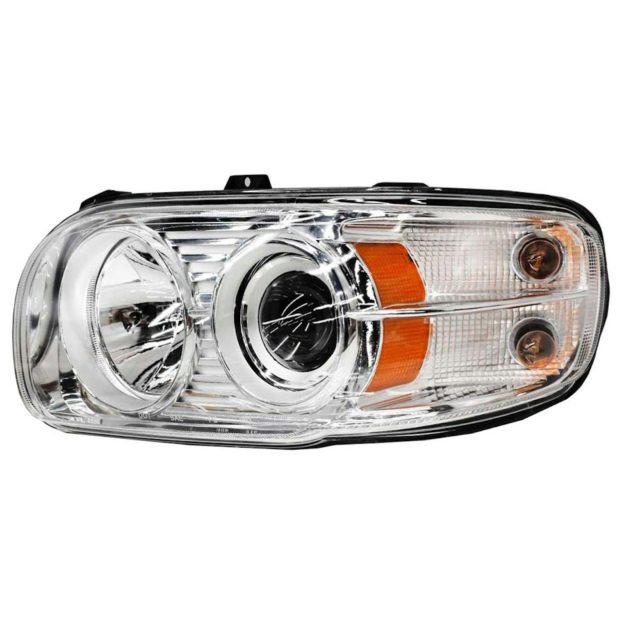 Peterbilt 389 589 Headlights P54-6087 P54-6087R