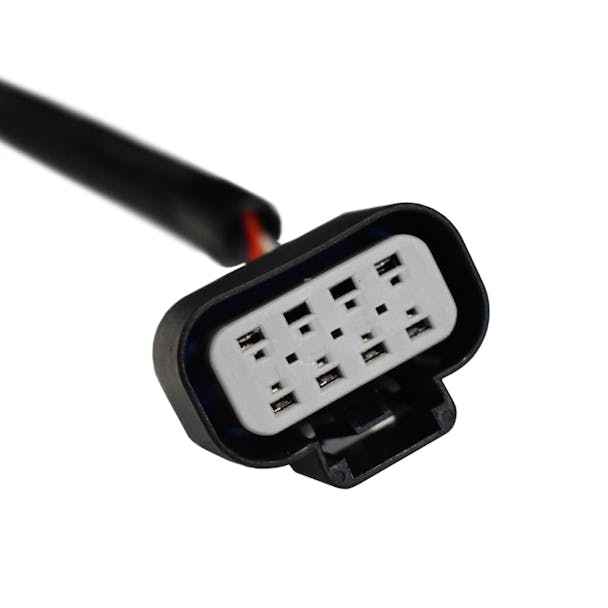 Volvo VN VNL Blackout Projector Headlight With LED DRL Bolt ...