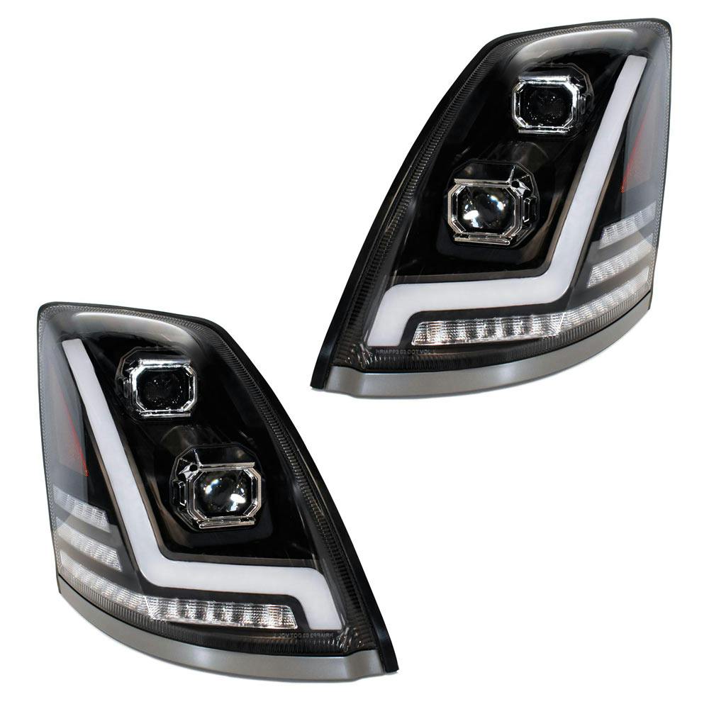 Volvo VNL Headlights