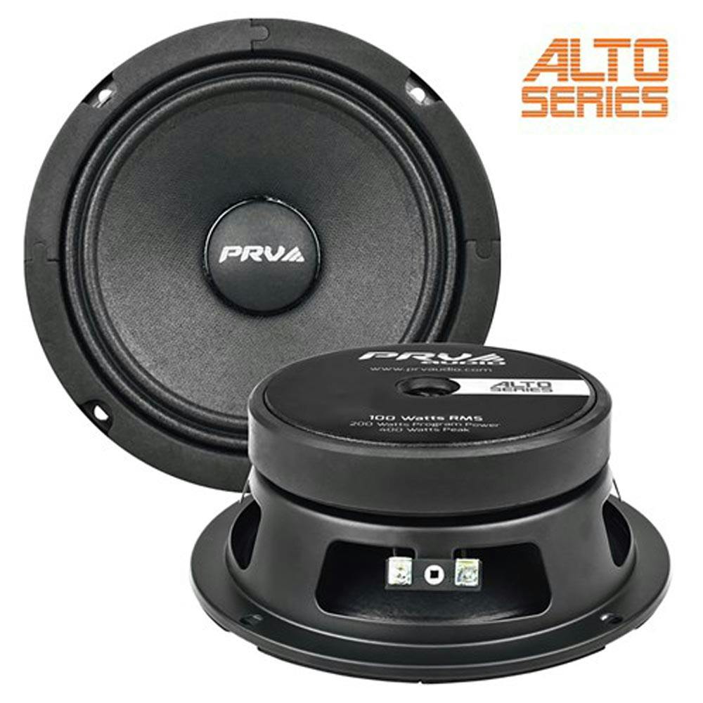 6" Slim Alto Series Mid Range Speaker By PRV Audio - Raney's Truck Parts