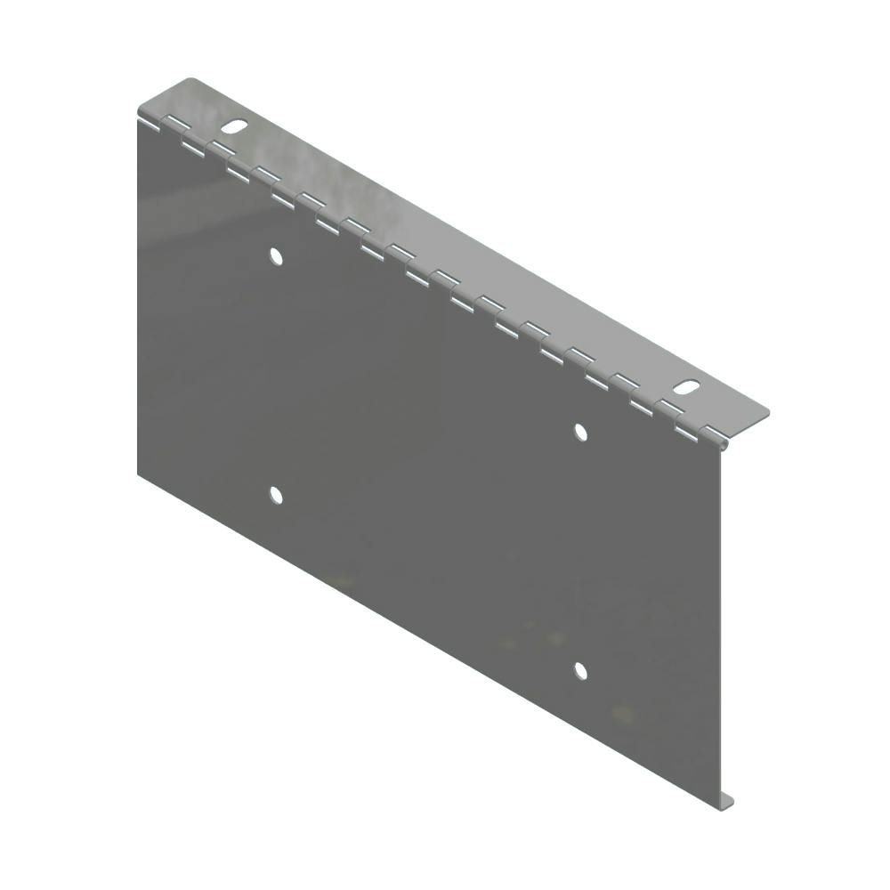 Universal Stainless Steel Hinged License Plate Holder By Iowa Customs ...