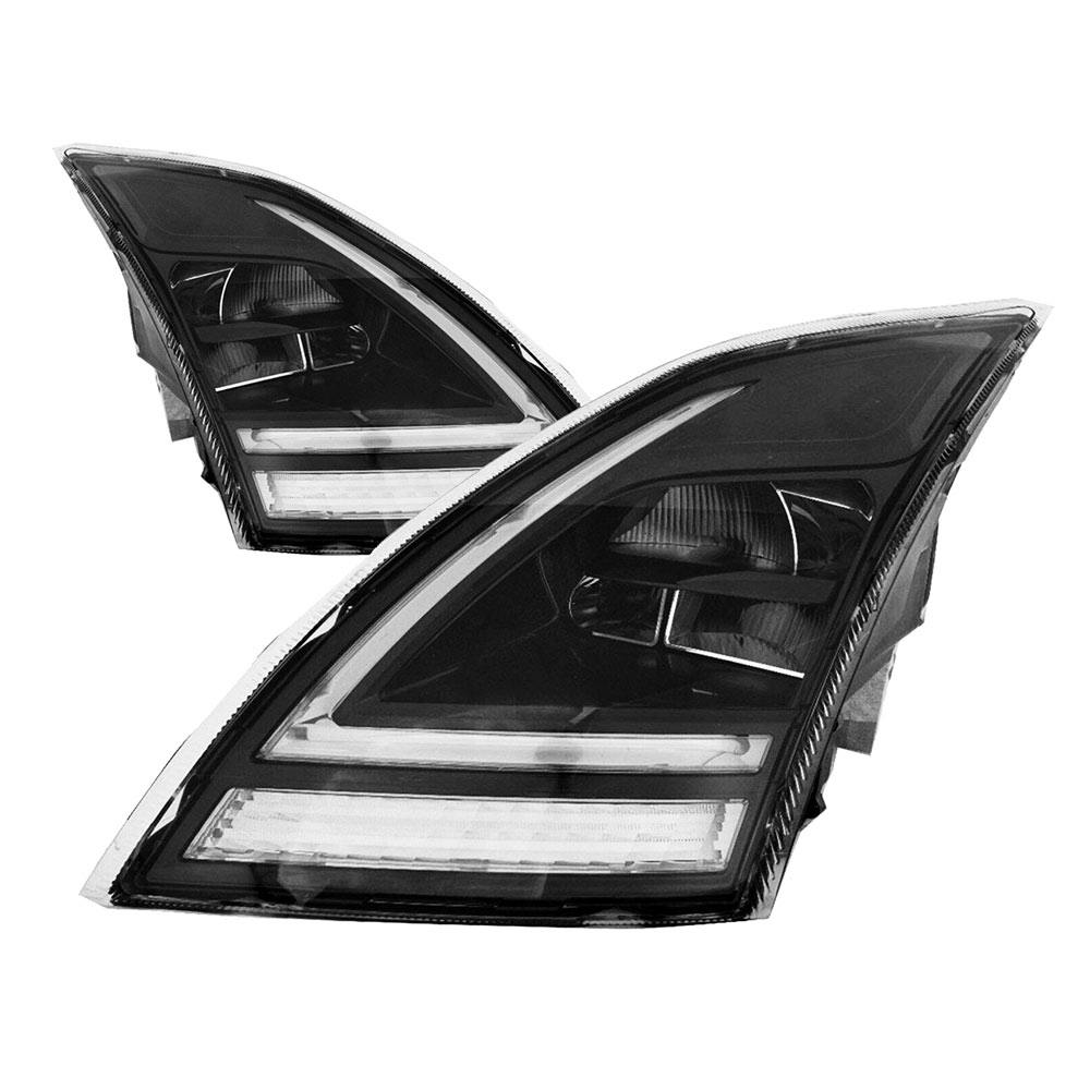 Volvo VNL Headlights