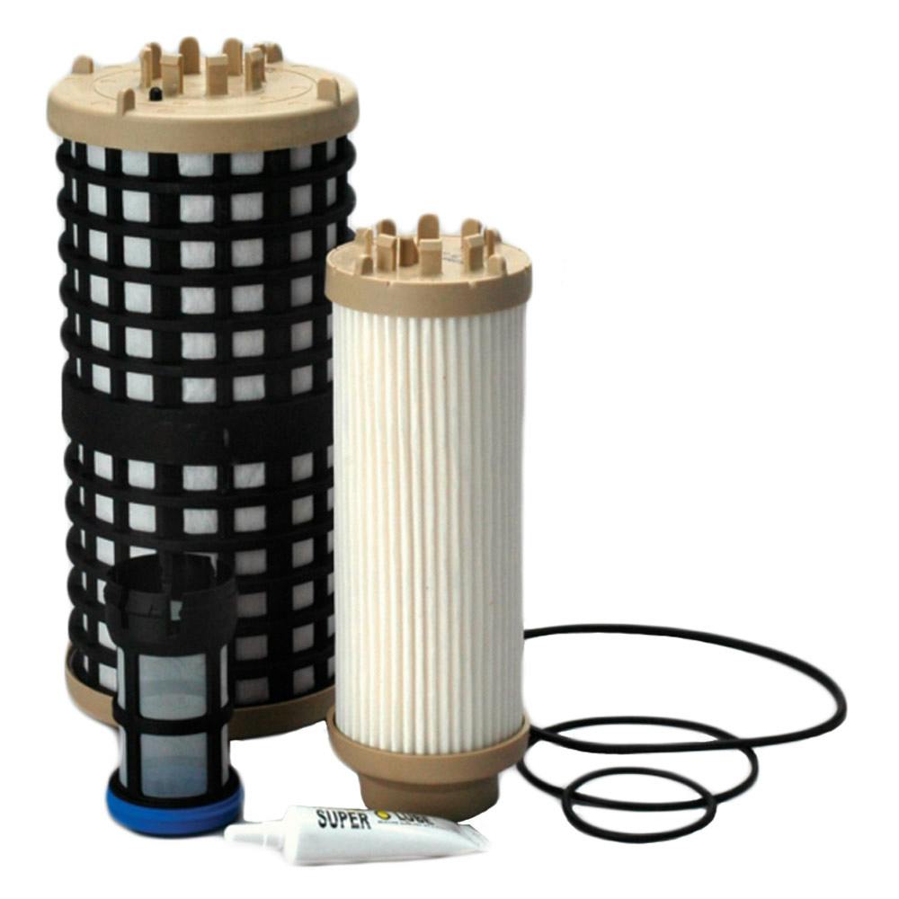 Detroit Diesel Fuel Filter Kit by Donaldson A4720900651 A4720900451 ...