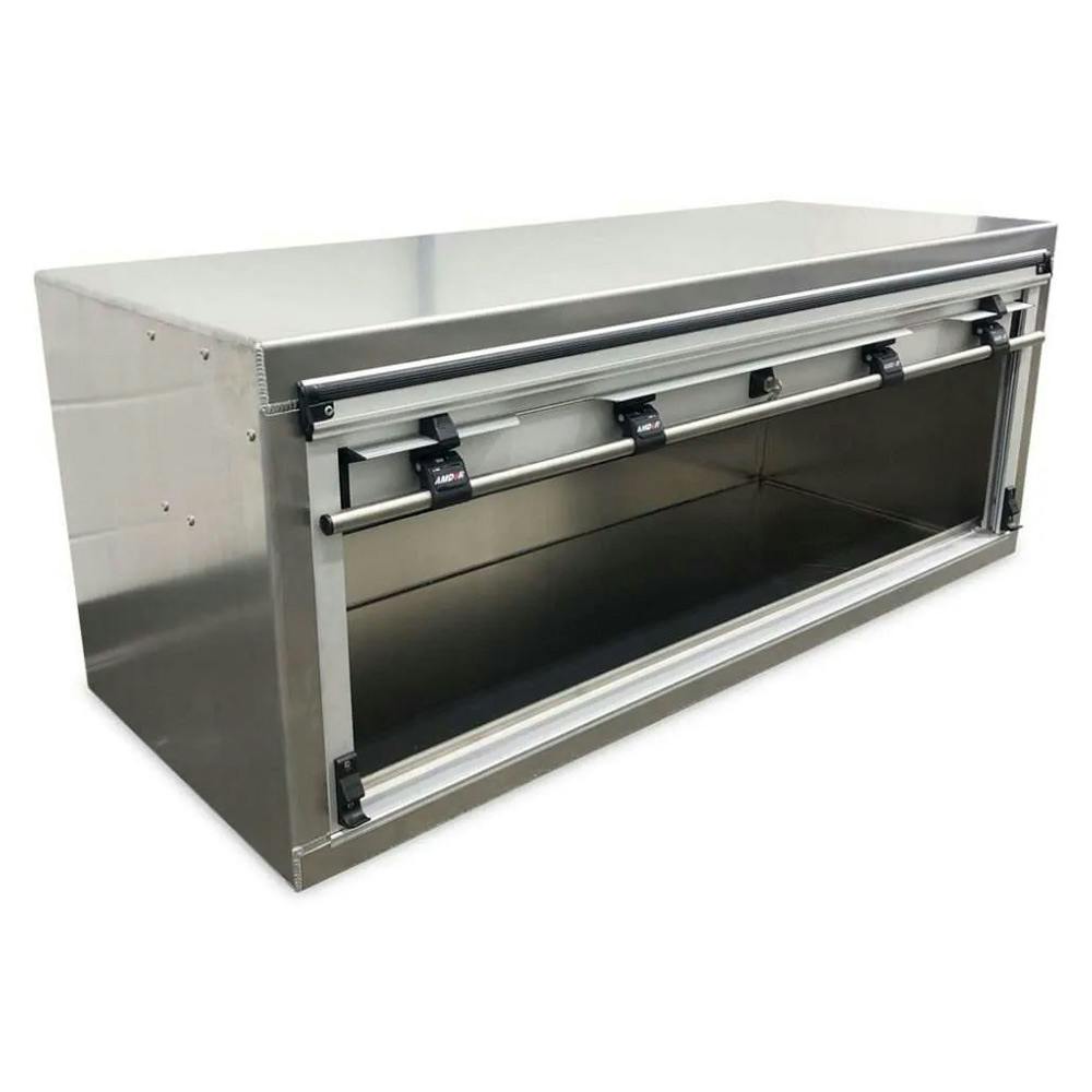 Smooth Aluminum Roll-Up Door Toolbox - Raney's Truck Parts