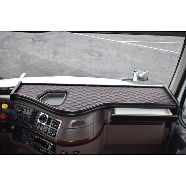 Volvo VNL V-Truck Custom Dashboard 2004-2016 With Faux Leather