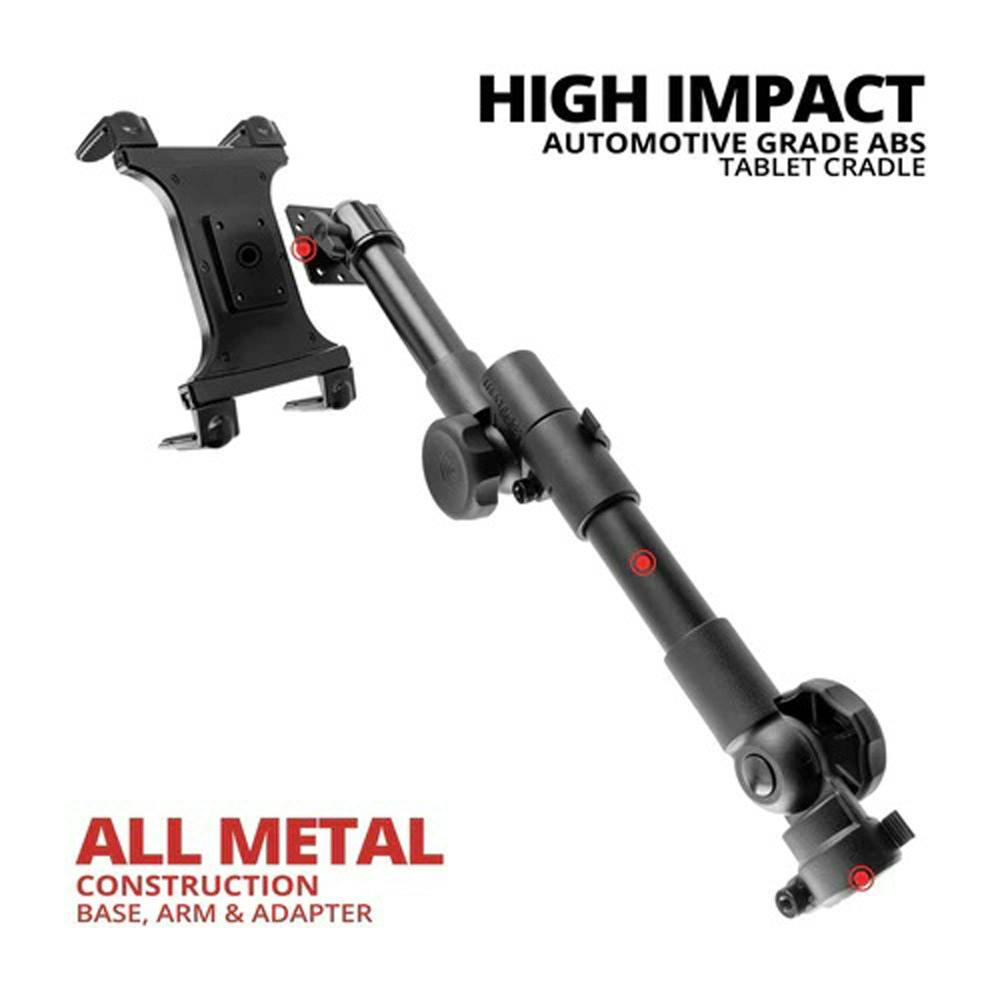 Seat Rail Floor Bolt Tablet Mount
