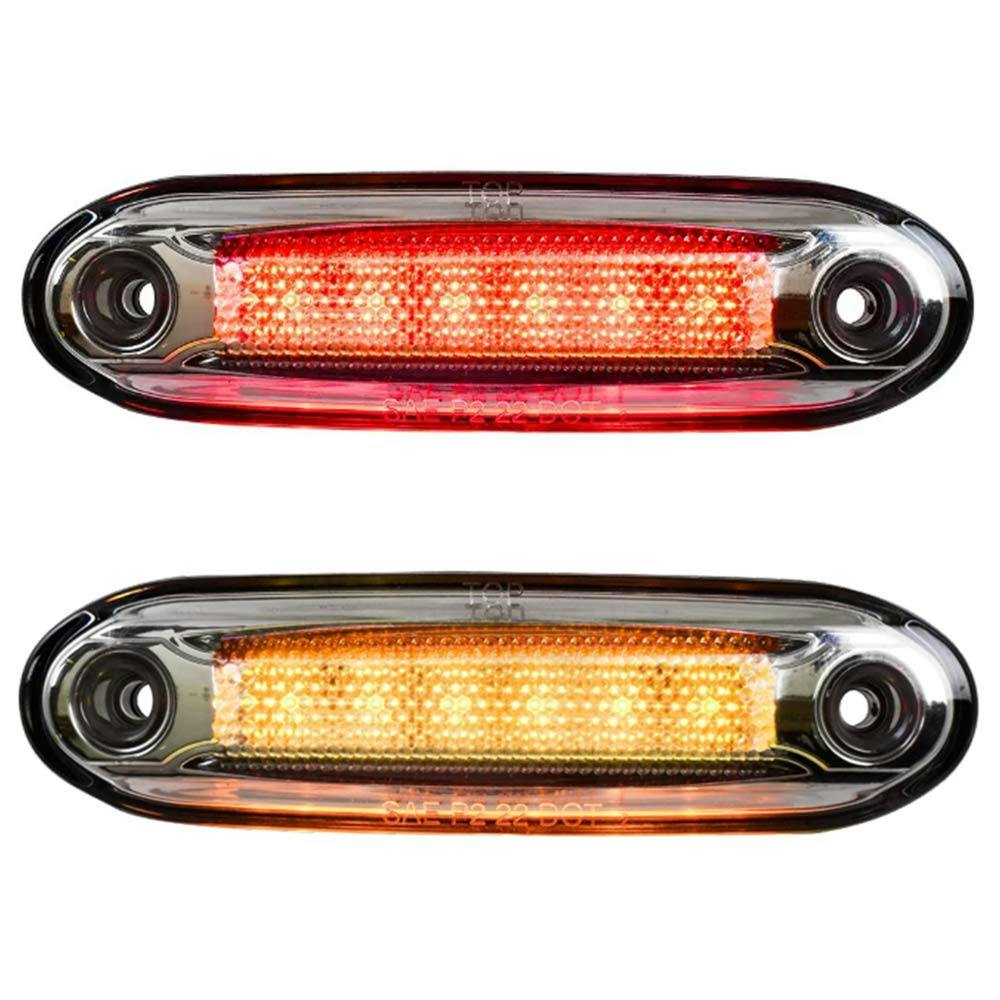 5 3/4" Wide 3 LED ViperEye Clearance Marker LED Light - Raney's Truck Parts