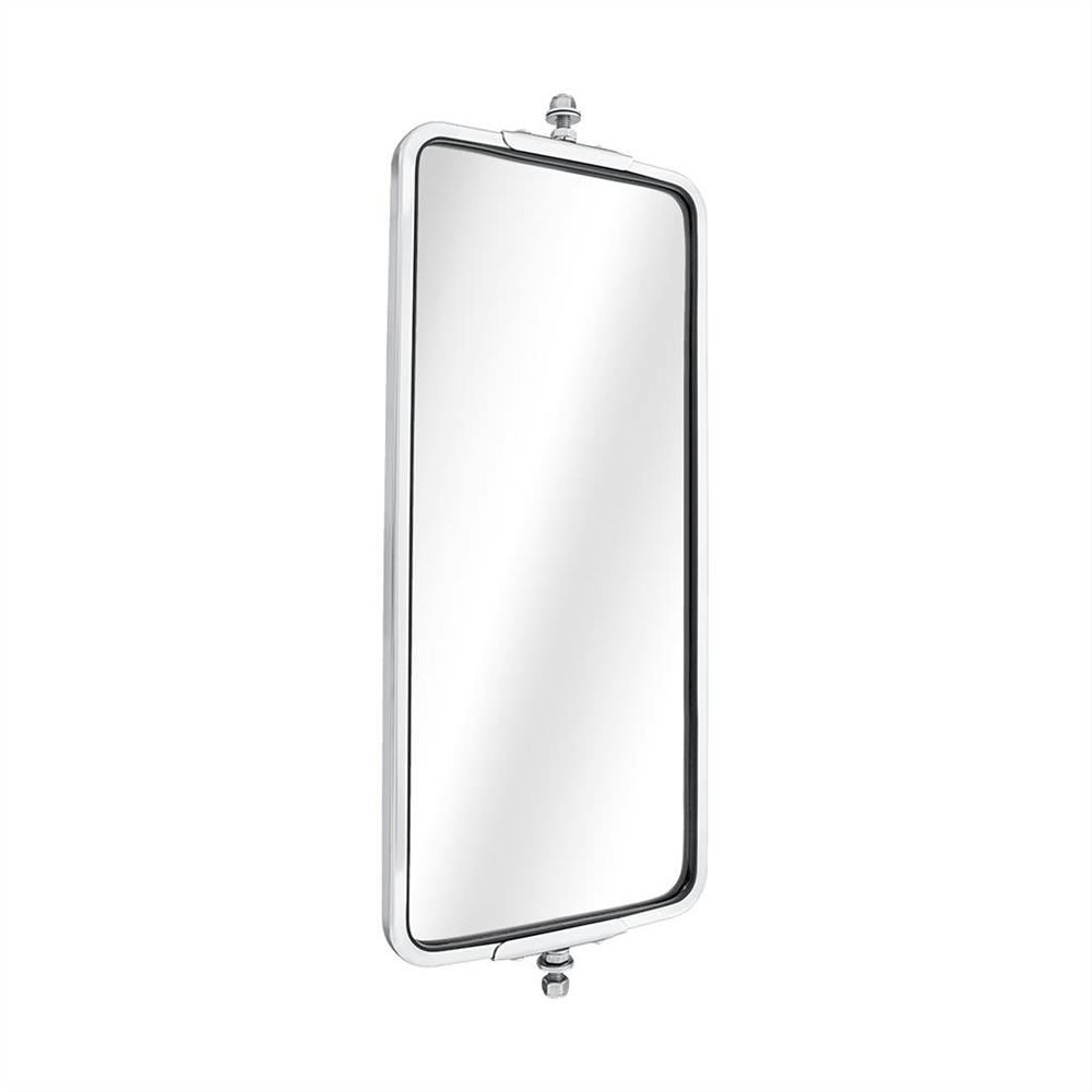 7" X 16" West Coast Style Heated Mirror - Raney's Truck Parts