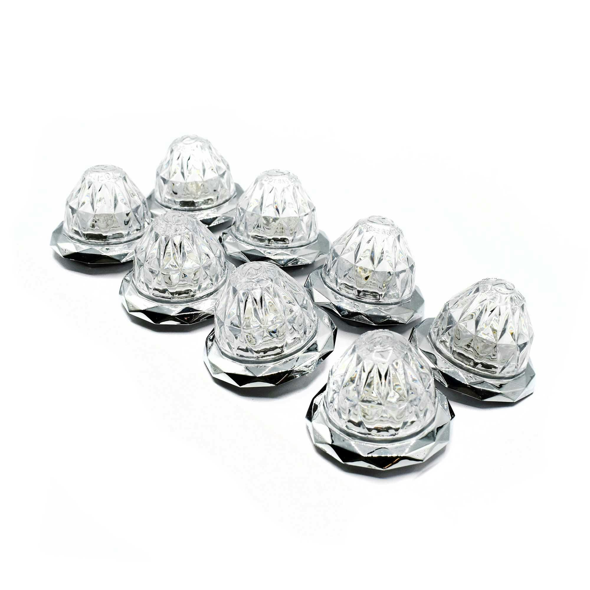 3/4" HERO LED Jewel Mini Watermelon Light B/G/P/W
