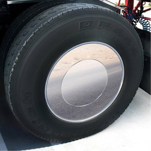 Chrome Aero Rear Axle Cover Kit - Raney's Truck Parts