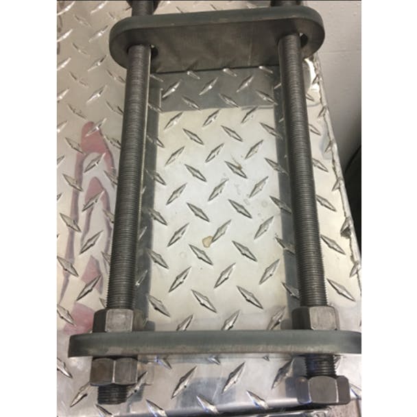 Headache Rack Quick Install No Drill Mounting Kit By Brunner ...