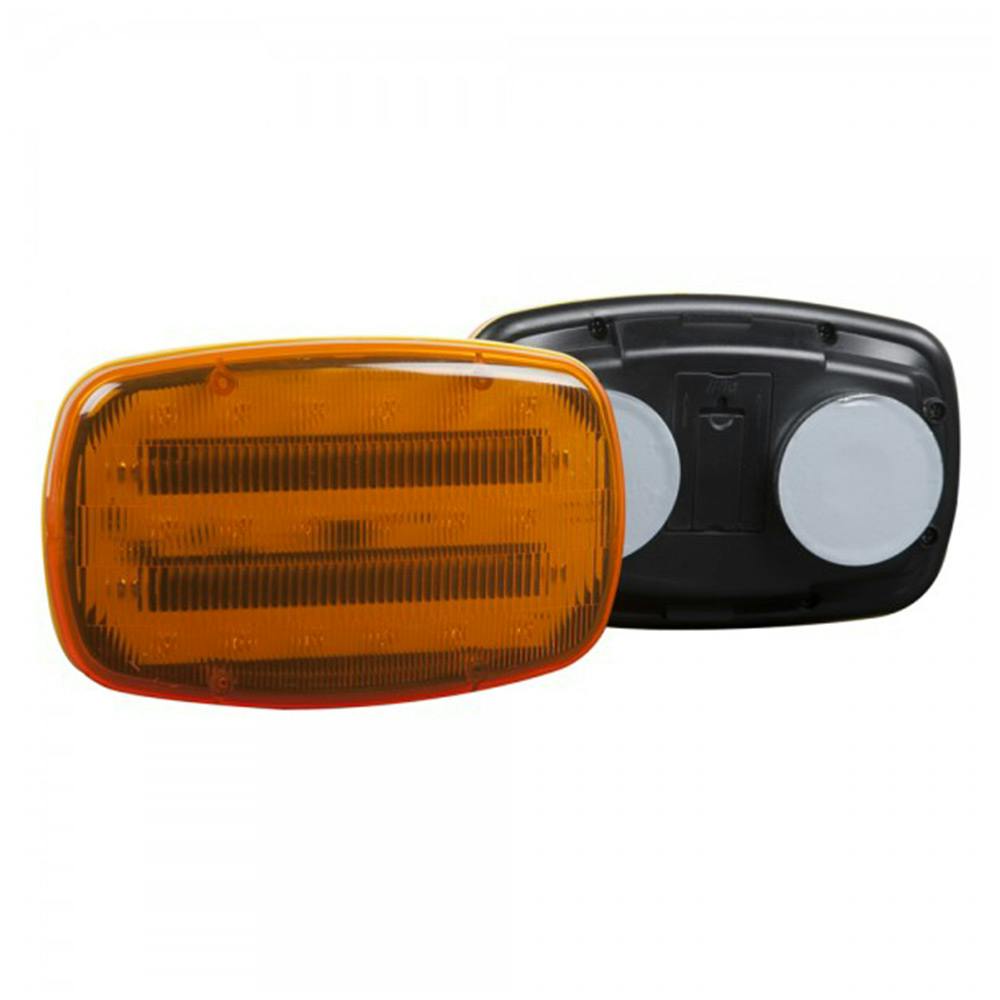 Grote Magnetic Battery Operated LED Warning Light - Raney's Truck Parts