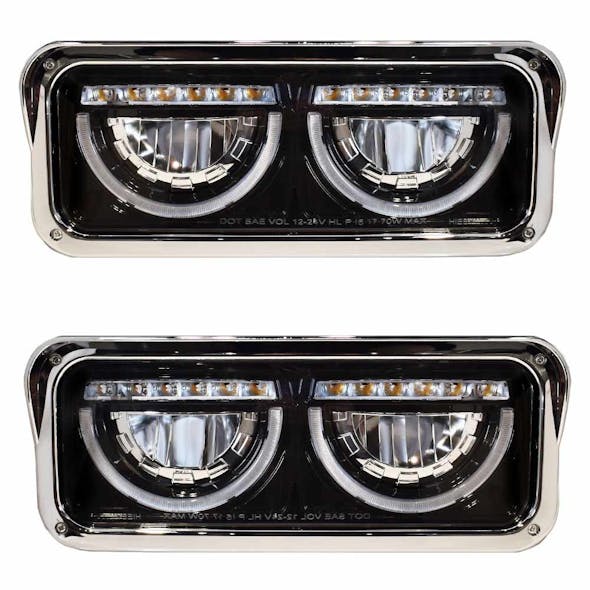Rectangular Semi-Truck Headlights (5x7, 8x6, 4x6) | Raney's