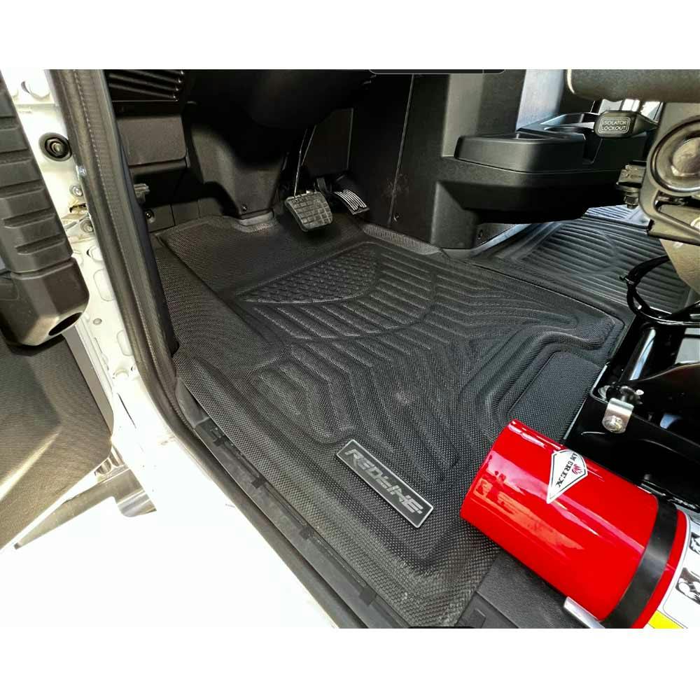 Mack Anthem Pinnacle with Sleeper Precision Fit Floor Mat by Redline ...