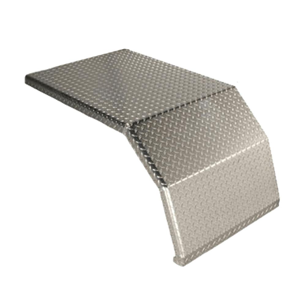 Half Fenders for Semi-Trucks