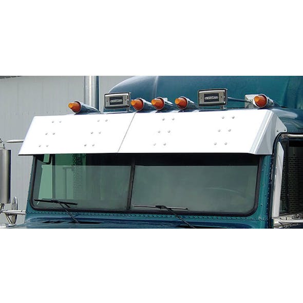 Freightliner Classic Drop Visors