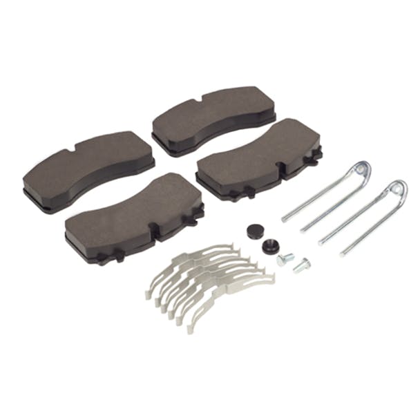 Wabco PAN22 Air Disc Brake Pad Set S-32676-1 - Raney's Truck Parts